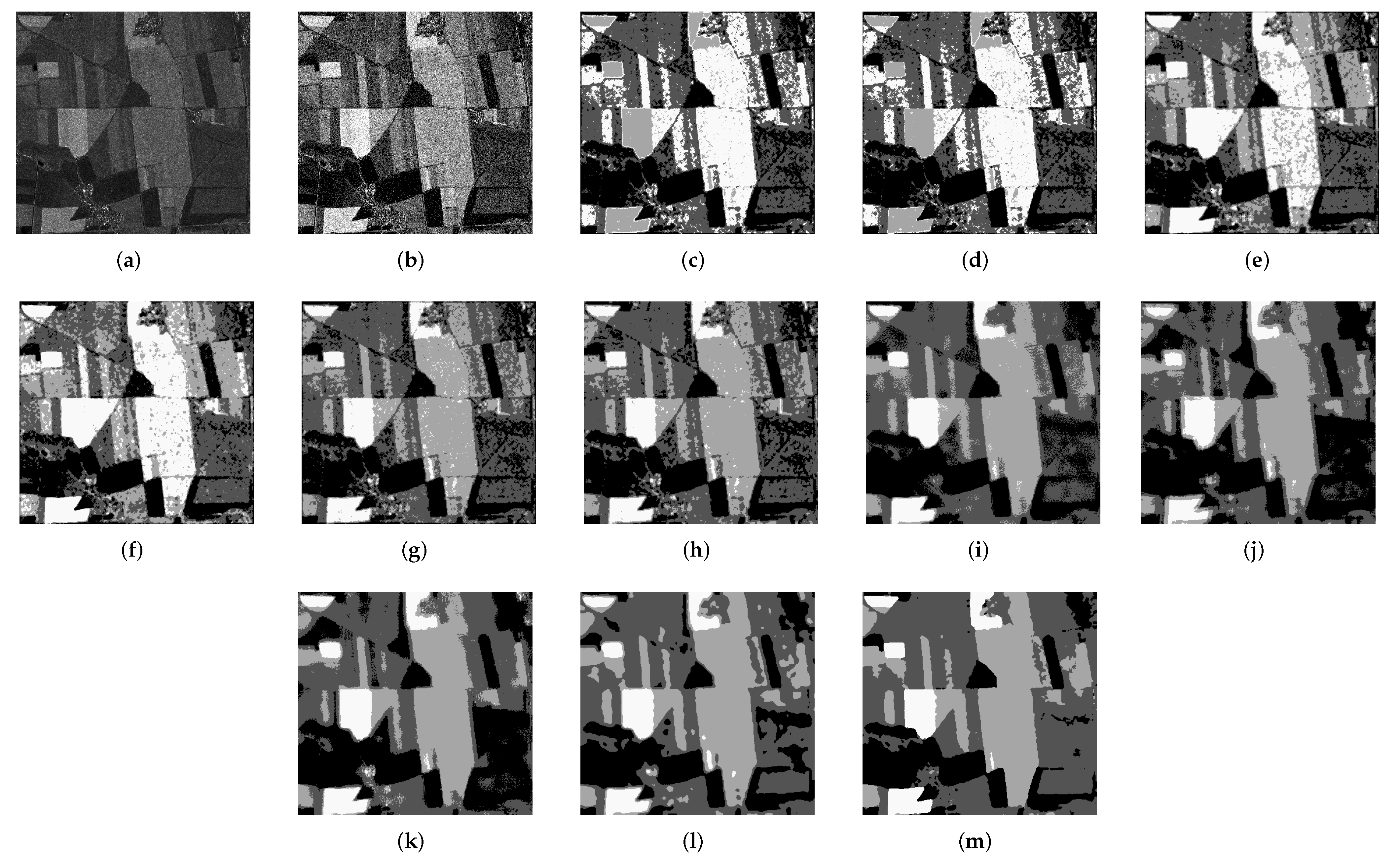 Remote Sensing Free Full Text Sar Image Segmentation By Efficient Fuzzy C Means Framework