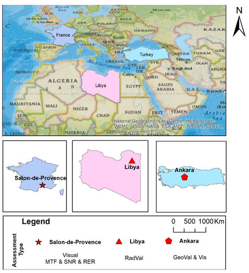 SkySat Data Quality Assessment within the EDAP Framework