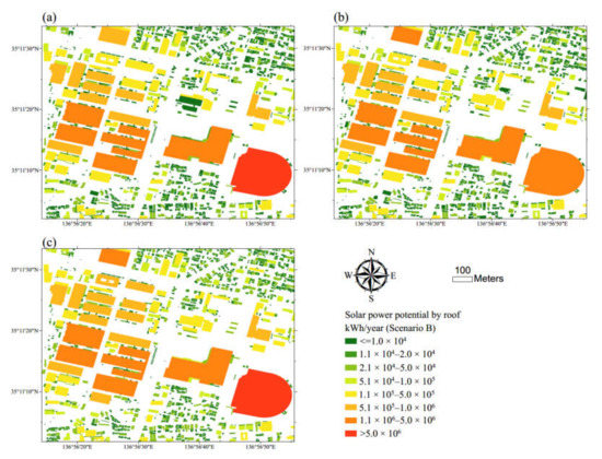 Estimation of Rooftop Solar Power Potential by Comparing Solar ...