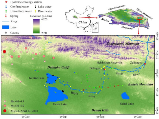 Lake Expansion under the Groundwater Contribution in Qaidam Basin, China