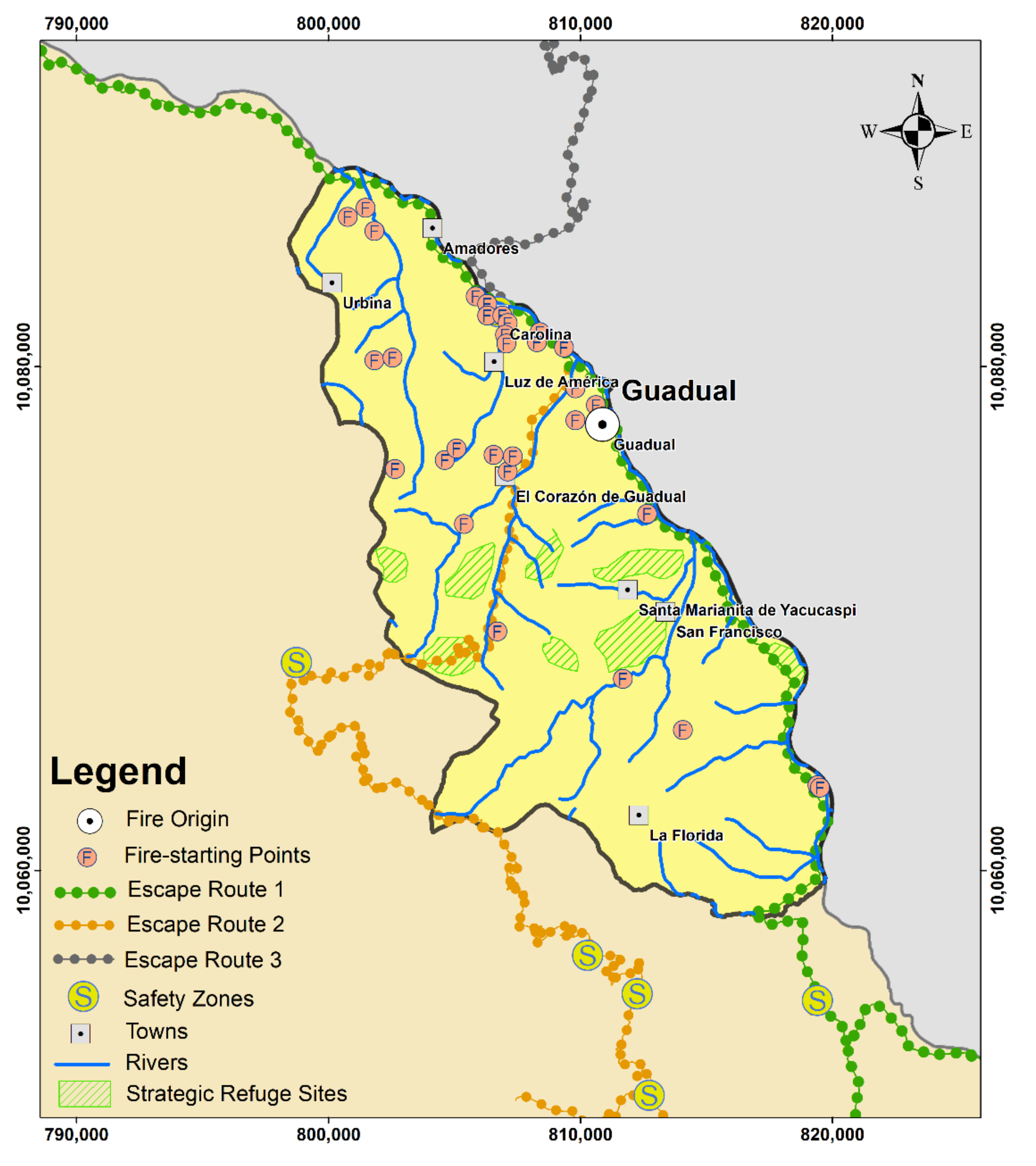 Forest Fire Assessment Using Remote Sensing to Support the Development ...
