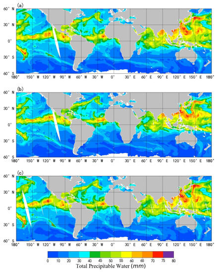 Assessments of Cloud Liquid Water and Total Precipitable Water Derived ...