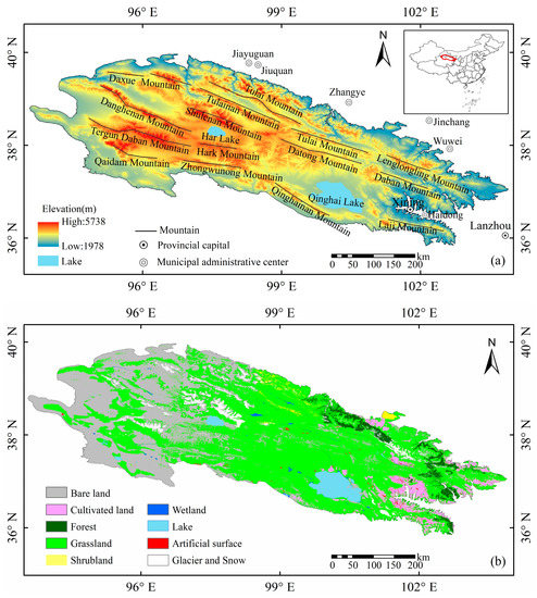 Spatiotemporal Dynamics of Land Surface Albedo and Its Influencing ...