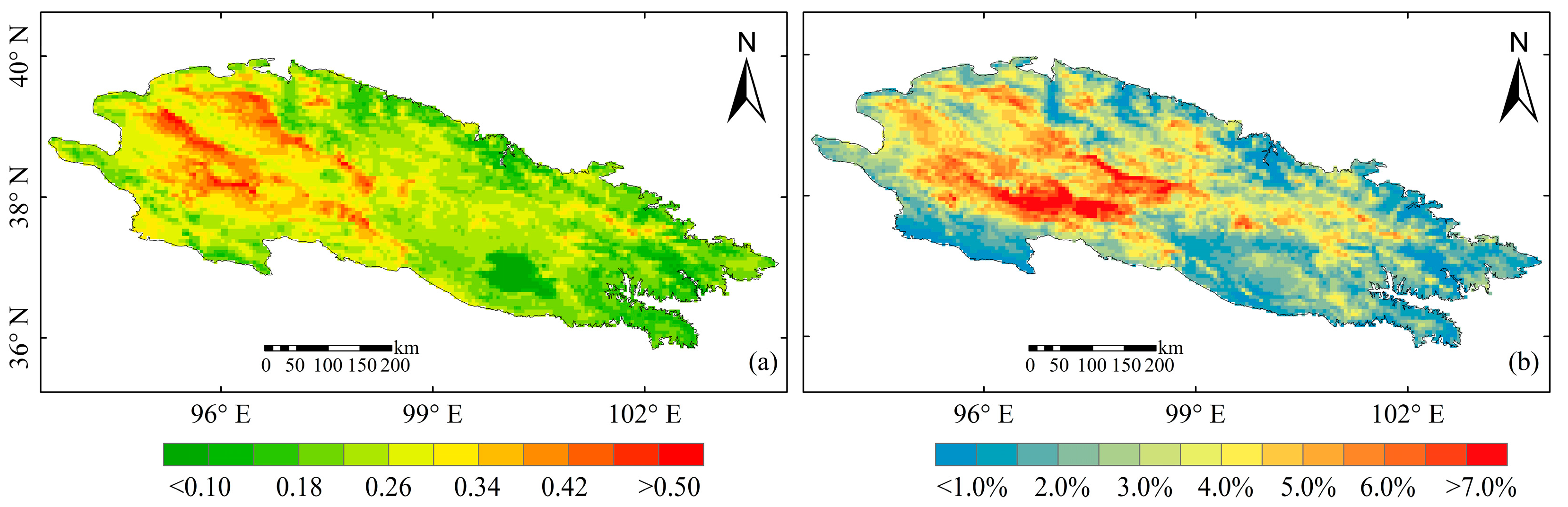 Spatiotemporal Dynamics of Land Surface Albedo and Its Influencing ...