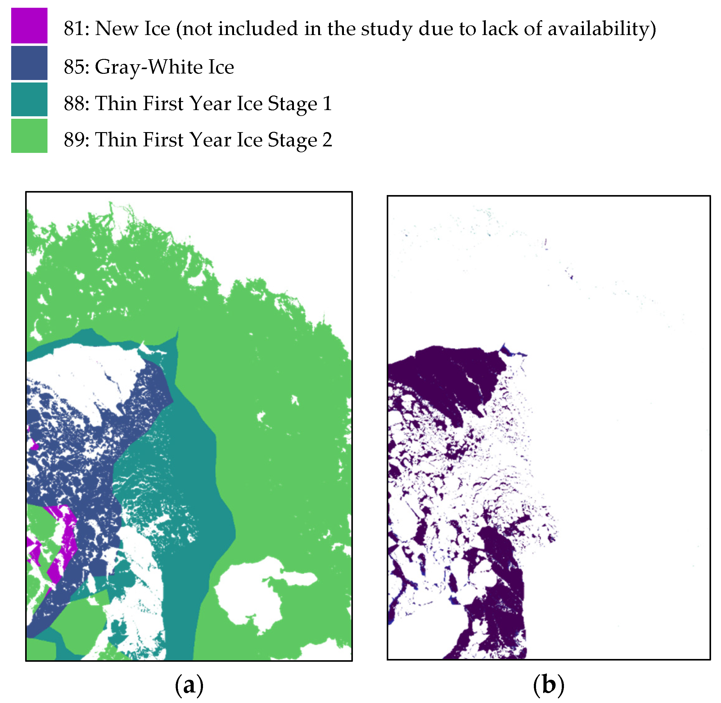 Landsat-8 Sea Ice Classification Using Deep Neural Networks