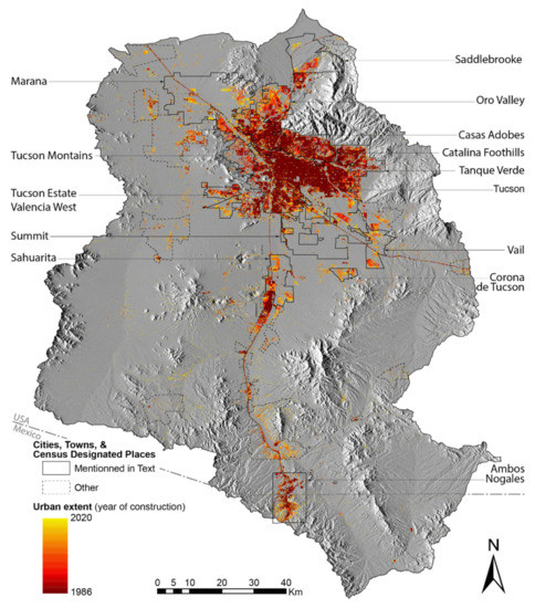 Monitoring Annual Land Use/Land Cover Change in the Tucson Metropolitan ...