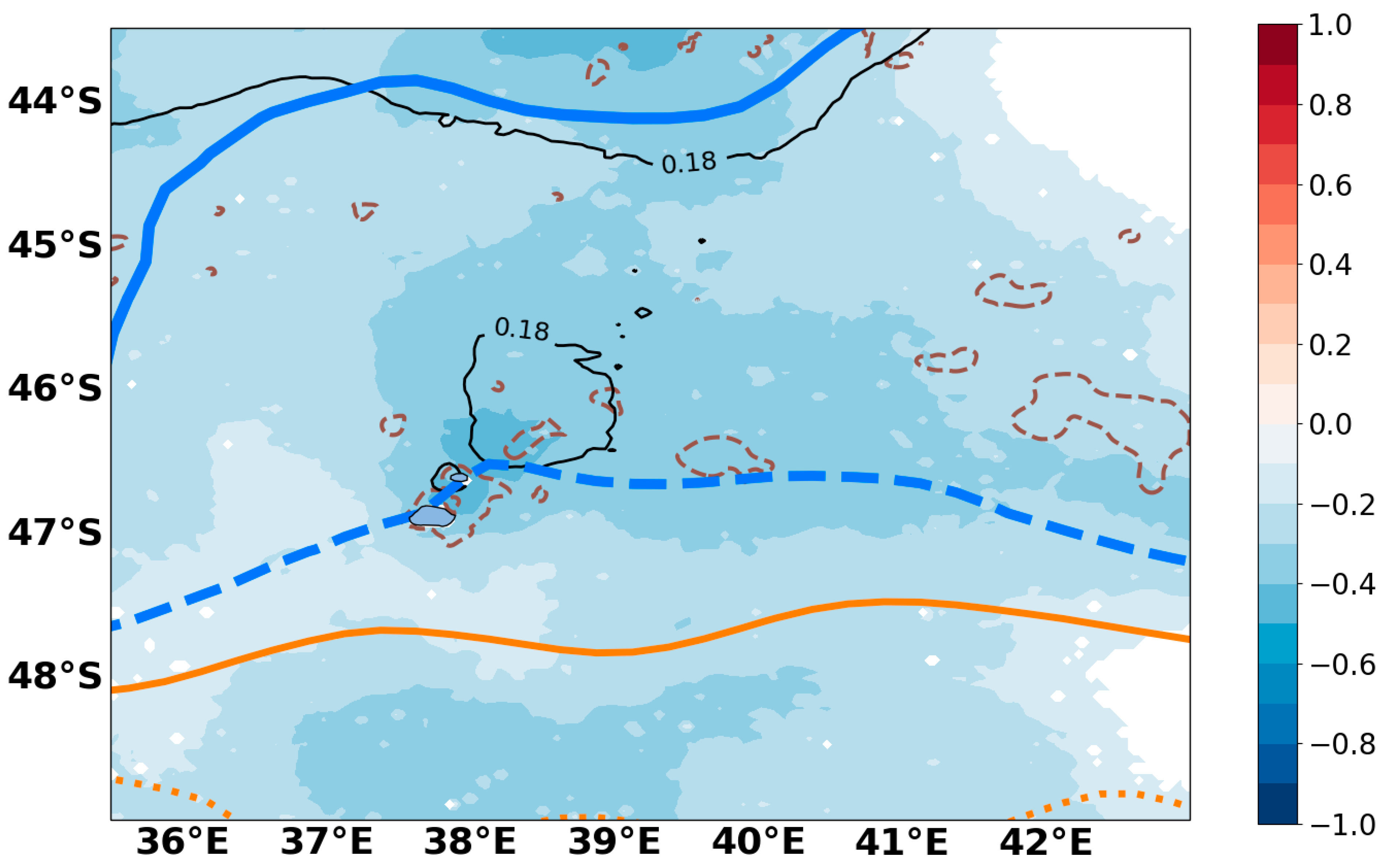 Spatial and Seasonal Variations of the Island Mass Effect at the Sub ...