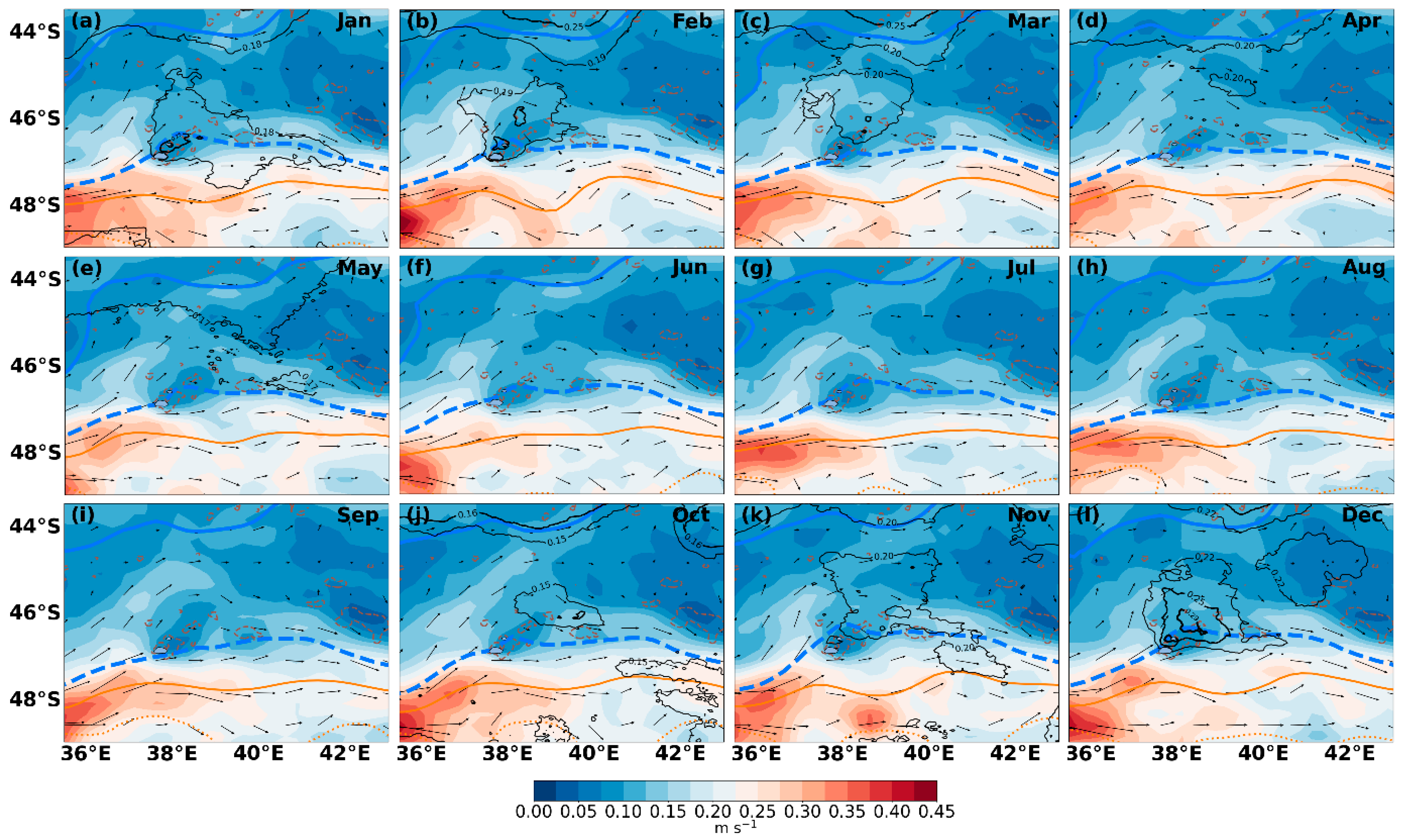 Spatial and Seasonal Variations of the Island Mass Effect at the Sub ...
