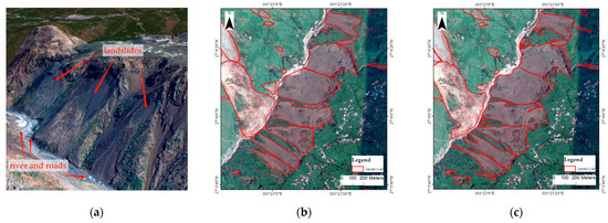 Landslide Extraction Using Mask R-CNN with Background-Enhancement Method