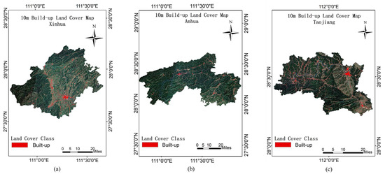 Remote Sensing | Free Full-Text | Remote Sensing Mapping of Build-Up ...