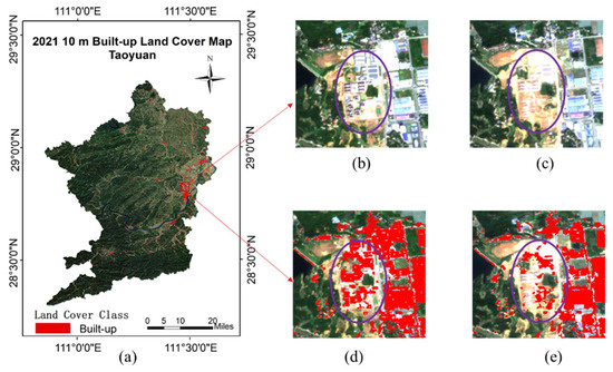 Remote Sensing | Free Full-Text | Remote Sensing Mapping of Build-Up Land with Noisy Label via ...