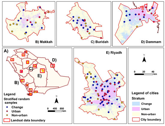 Remote Sensing | Free Full-Text | Characterizing the Patterns and ...
