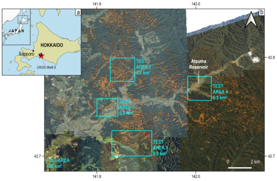 Performance Study of Landslide Detection Using Multi-Temporal SAR Images
