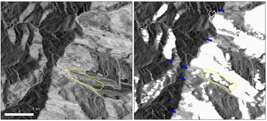 Performance Study of Landslide Detection Using Multi-Temporal SAR Images