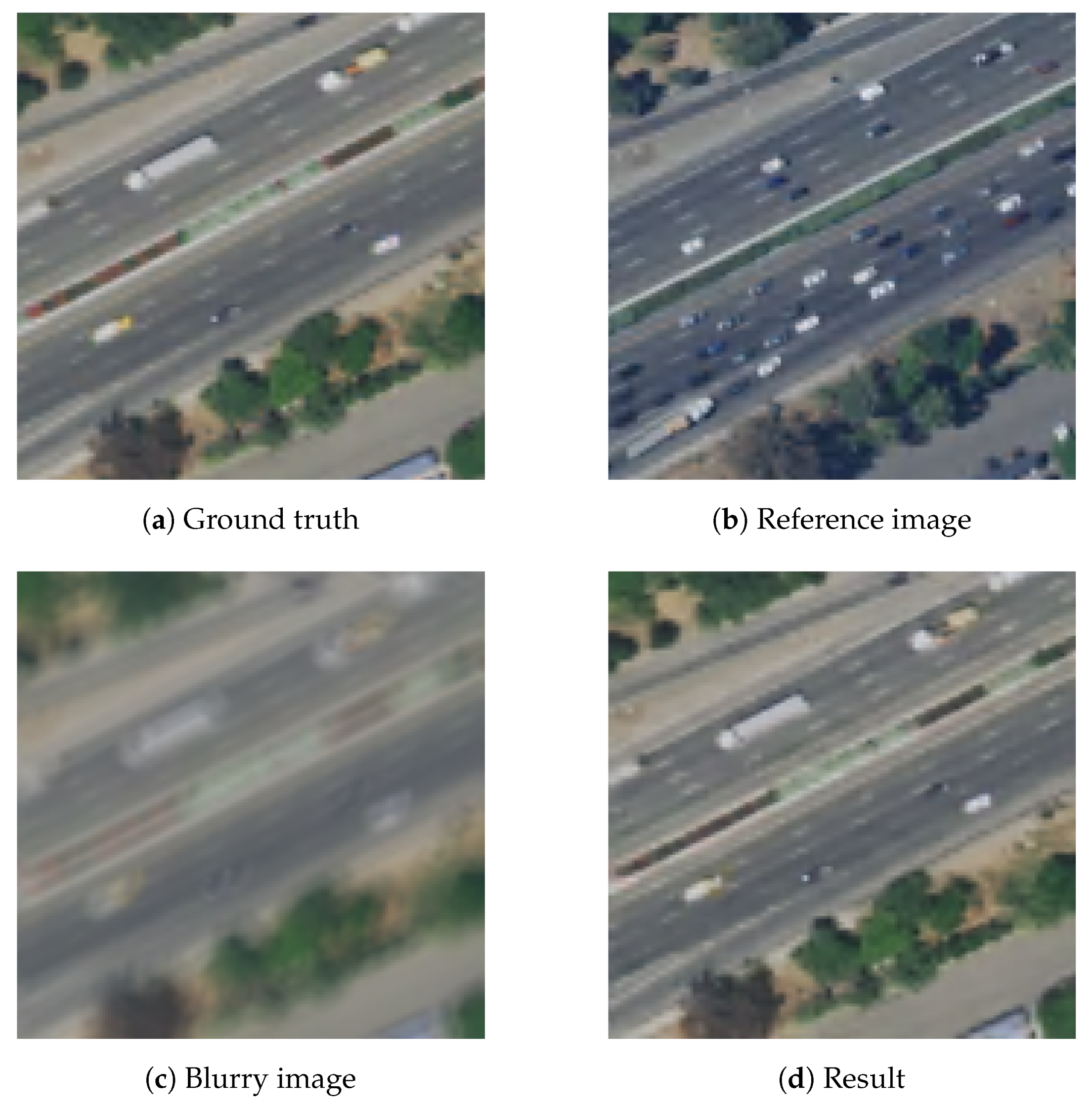 Reference-Based Multi-Level Features Fusion Deblurring Network for ...
