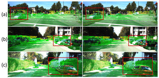 Online Extrinsic Calibration on LiDAR-Camera System with LiDAR ...