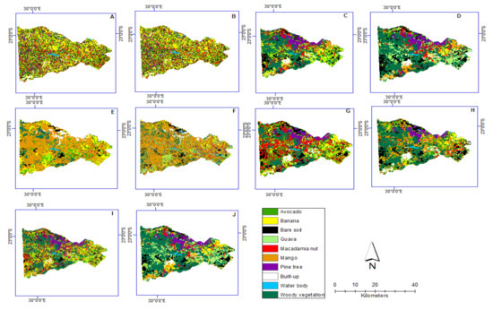 Remote Sensing | Free Full-Text | Machine Learning Classification of Fused Sentinel-1 and ...