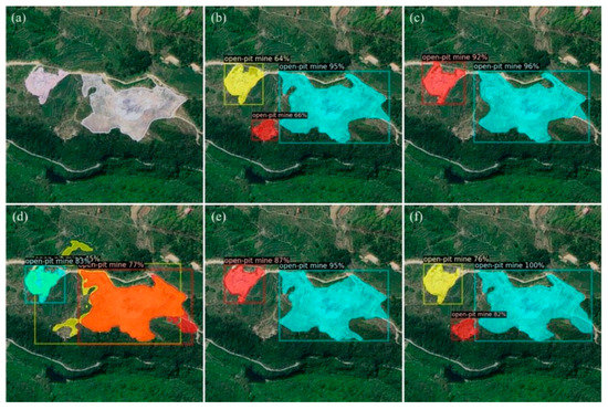 Application of Improved Instance Segmentation Algorithm Based on VoVNet-v2 in Open-Pit Mines ...
