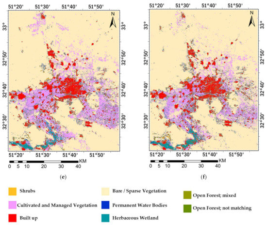 Remote Sensing | Free Full-Text | Urban Land Use and Land Cover Change ...