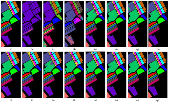 A Discriminative Spectral-Spatial-Semantic Feature Network Based on Shuffle and Frequency ...