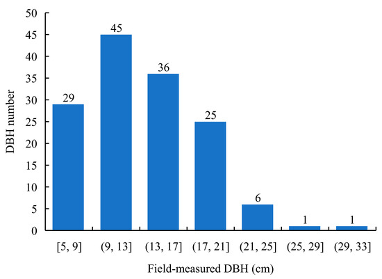 Exploring the Potential of UAV LiDAR Data for Trunk Point Extraction ...
