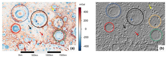 The Identification of Impact Craters from GRAIL-Acquired Gravity Data ...