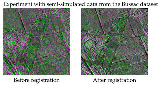 Registration of Multisensor Images through a Conditional Generative Adversarial Network and a ...