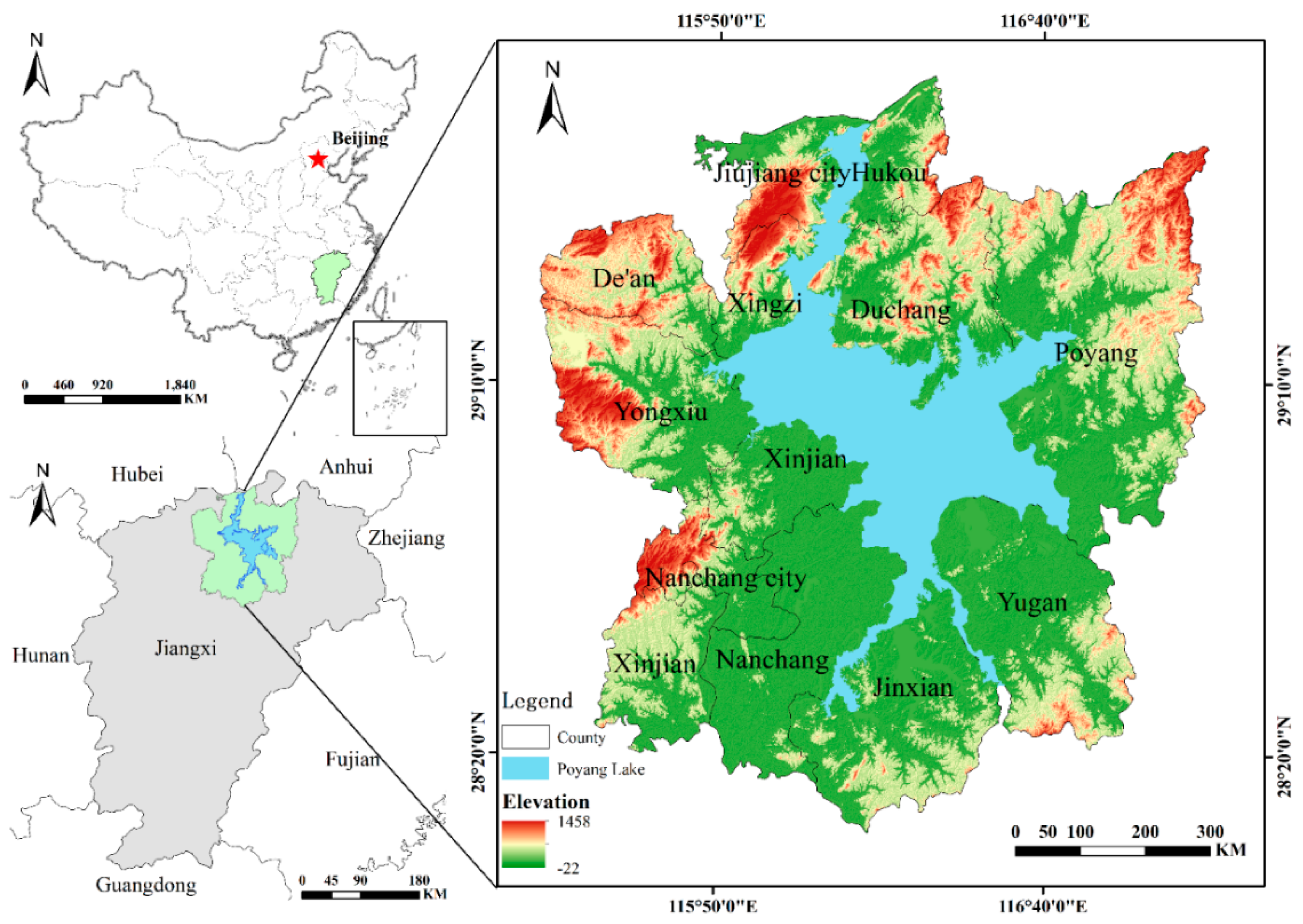 Multi-Scenario Simulation of Production-Living-Ecological Space in the ...