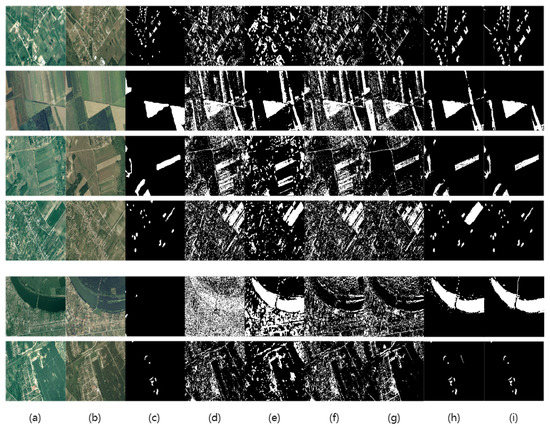 Remote Sensing Change Detection Based on Unsupervised Multi-Attention Slow Feature Analysis
