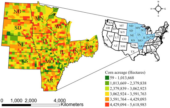 A Geographically Weighted Random Forest Approach to Predict Corn Yield ...