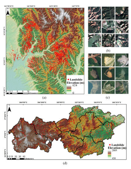 Landslide Detection Based on ResU-Net with Transformer and CBAM Embedded: Two Examples with ...
