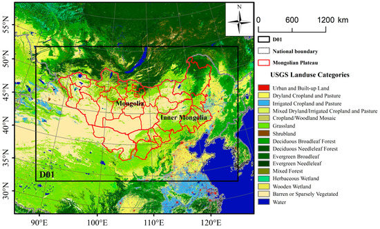 Modeling Potential Impacts on Regional Climate Due to Land Surface ...