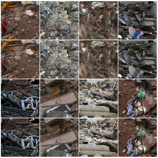 Training a Disaster Victim Detection Network for UAV Search and Rescue ...