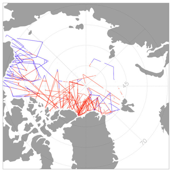 Arctic Sea-Ice Surface Elevation Distribution from NASA’s Operation ...
