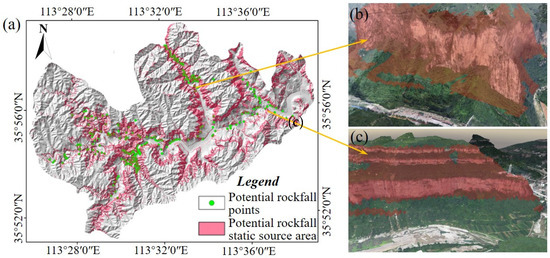 Remote Sensing | Free Full-Text | Rockfall Hazard Assessment in the ...