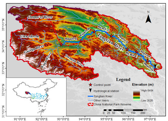 Monitoring and Predicting Channel Morphology of the Tongtian River ...