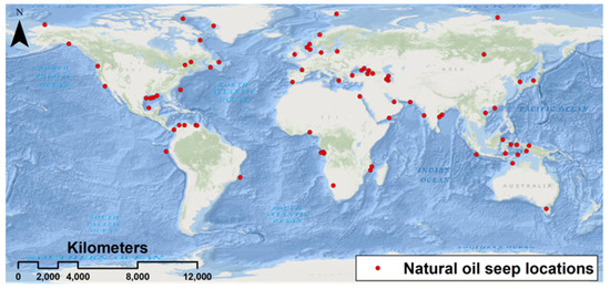 Distribution, Magnitude, and Variability of Natural Oil Seeps in the ...