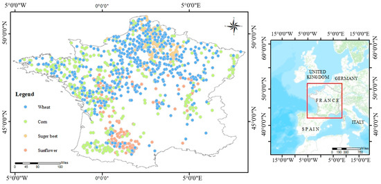 Remote Sensing | Free Full-Text | Multi-Crop Classification Using ...
