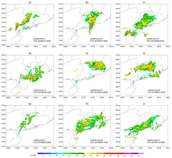 Combined Radar Quality Index for Quantitative Precipitation Estimation ...