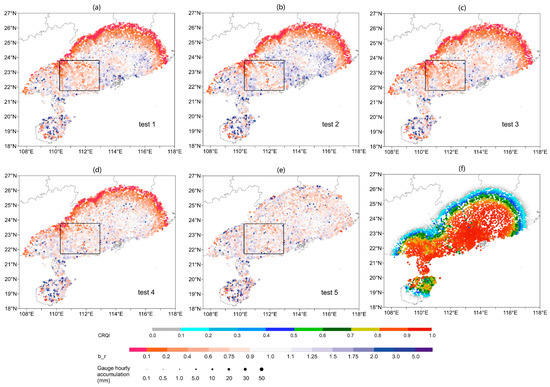 Combined Radar Quality Index for Quantitative Precipitation Estimation ...