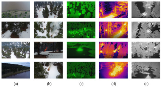 Forest Fire Segmentation from Aerial Imagery Data Using an Improved Instance Segmentation Model