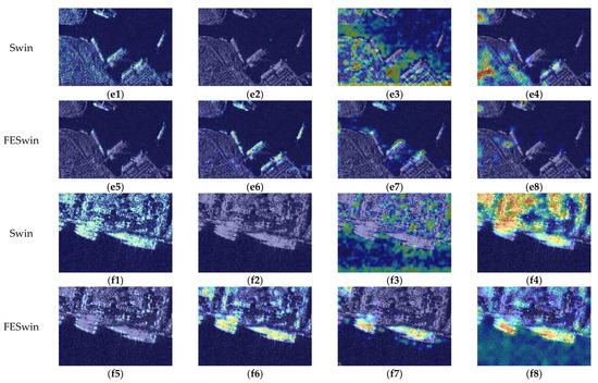 Ship Detection in SAR Images Based on Feature Enhancement Swin Transformer and Adjacent Feature ...