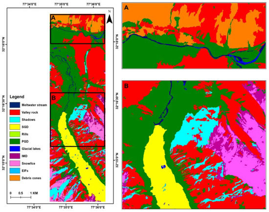 Remote Sensing | Free Full-Text | Large-Scale Debris Cover Glacier Mapping Using Multisource ...