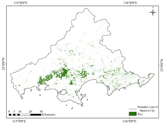 Remote Sensing | Free Full-Text | Rice Mapping in a Subtropical Hilly ...