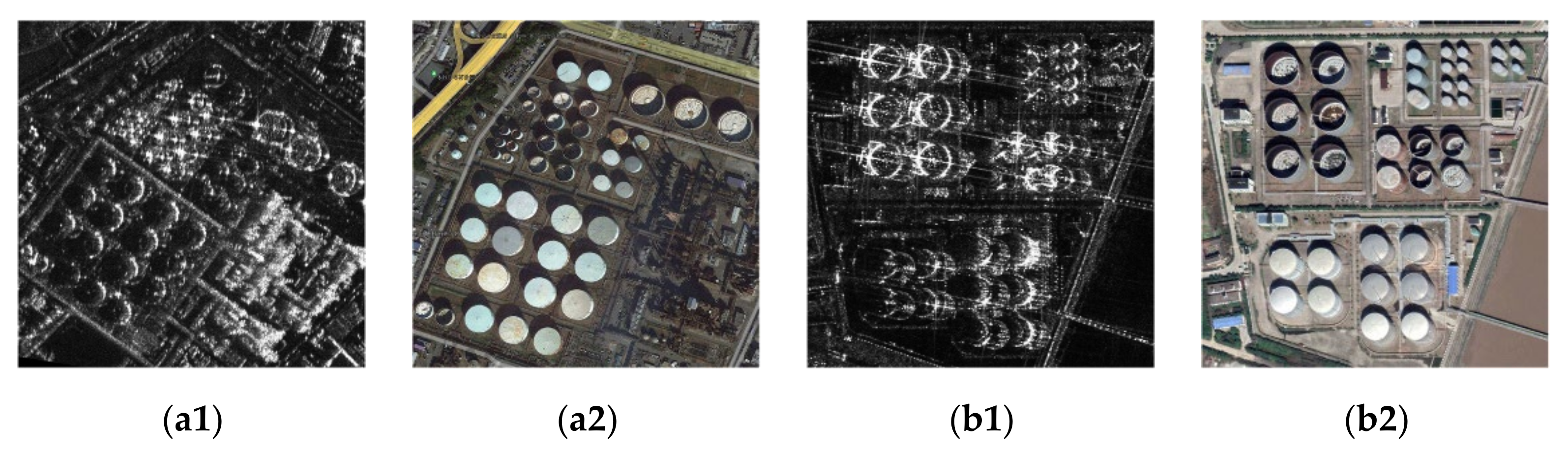 Dense Oil Tank Detection and Classification via YOLOX-TR Network in ...