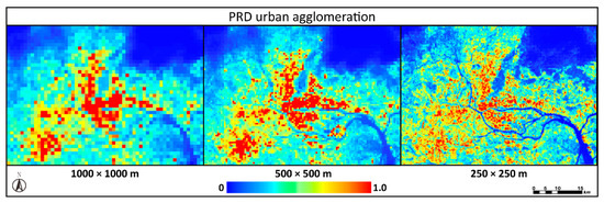 Using Multi-Source Geospatial Information to Reduce the Saturation Problem of DMSP/OLS Nighttime ...