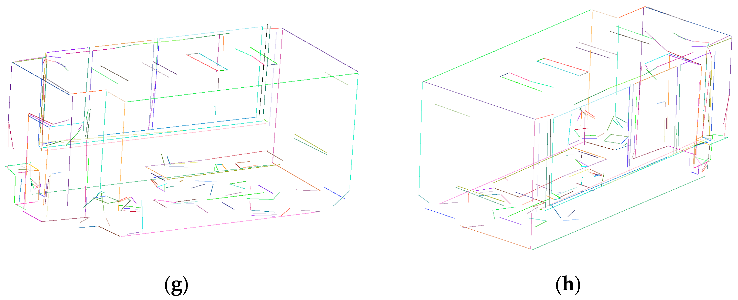 Robust Extraction of 3D Line Segment Features from Unorganized Building ...