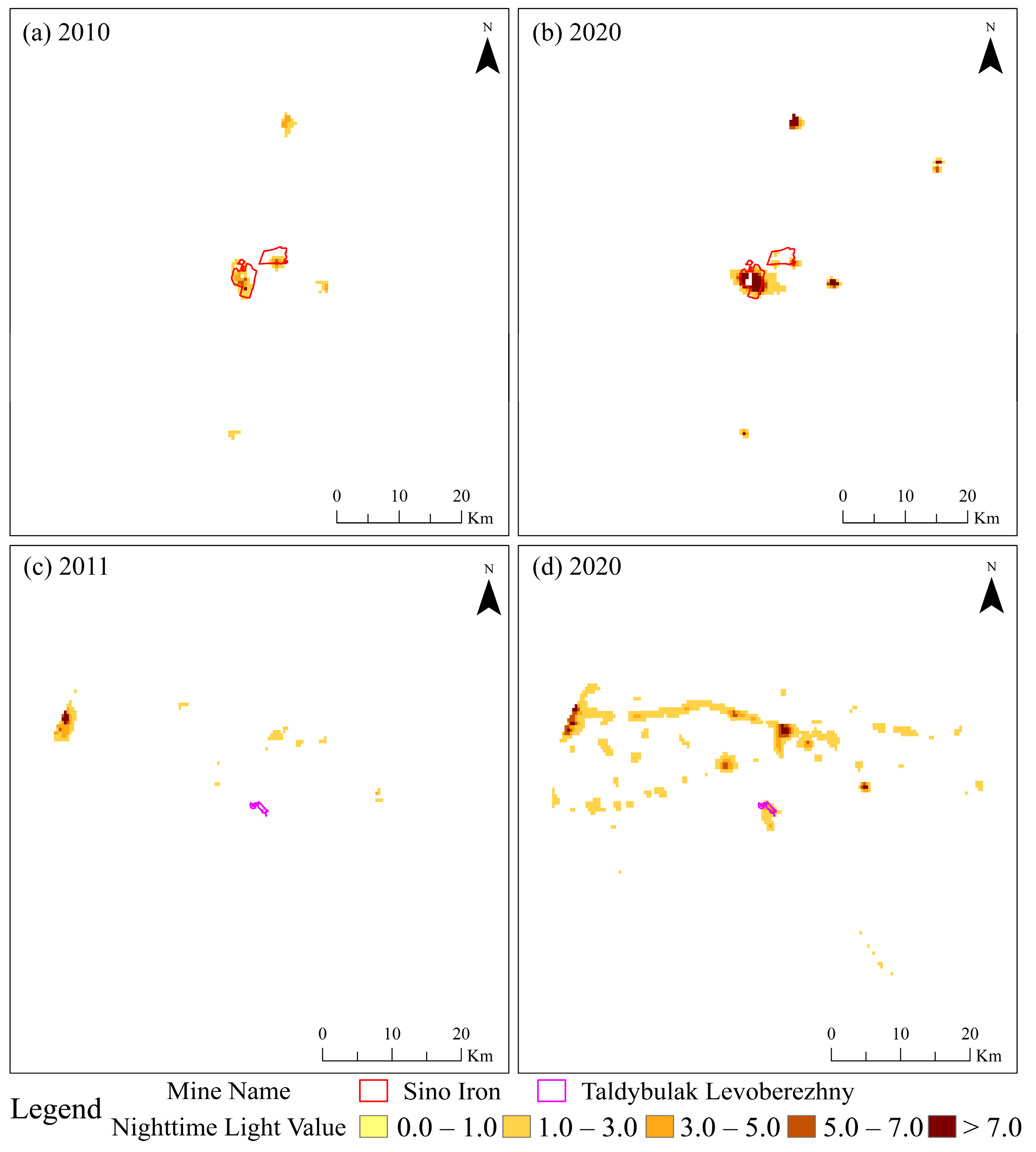 Remote Sensing Monitoring of Ecological-Economic Impacts in the Belt ...