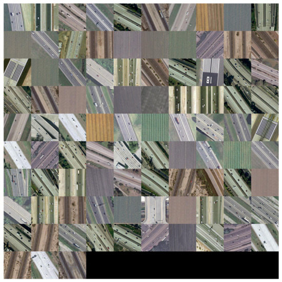 Improving Image Clustering through Sample Ranking and Its Application to Remote Sensing Images