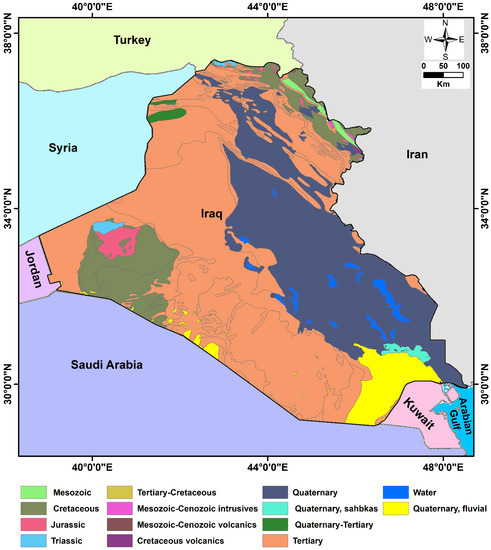 Monitoring Mass Variations in Iraq Using Time-Variable Gravity Data